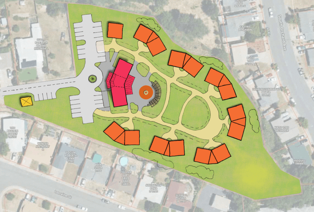 Northern Circle Indian Housing Authority Elder Village - Community Care Expansion (CCE) Program ...